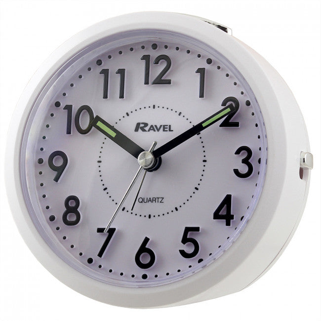 Ravel Quartz 3D Dial Alarm Clock RC029 – Aress